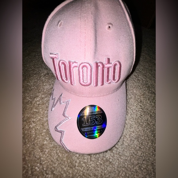 Accessories | Toronto Canada Pink Hat | Poshmark